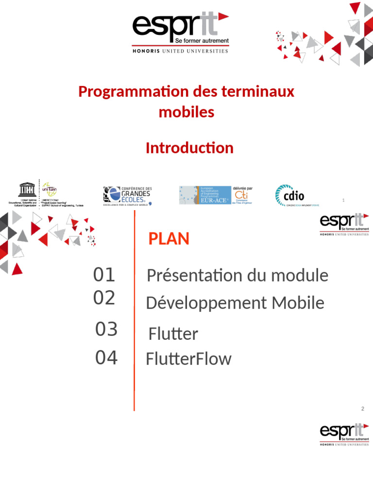 CH 1 Introduction Flutter Flow | PDF