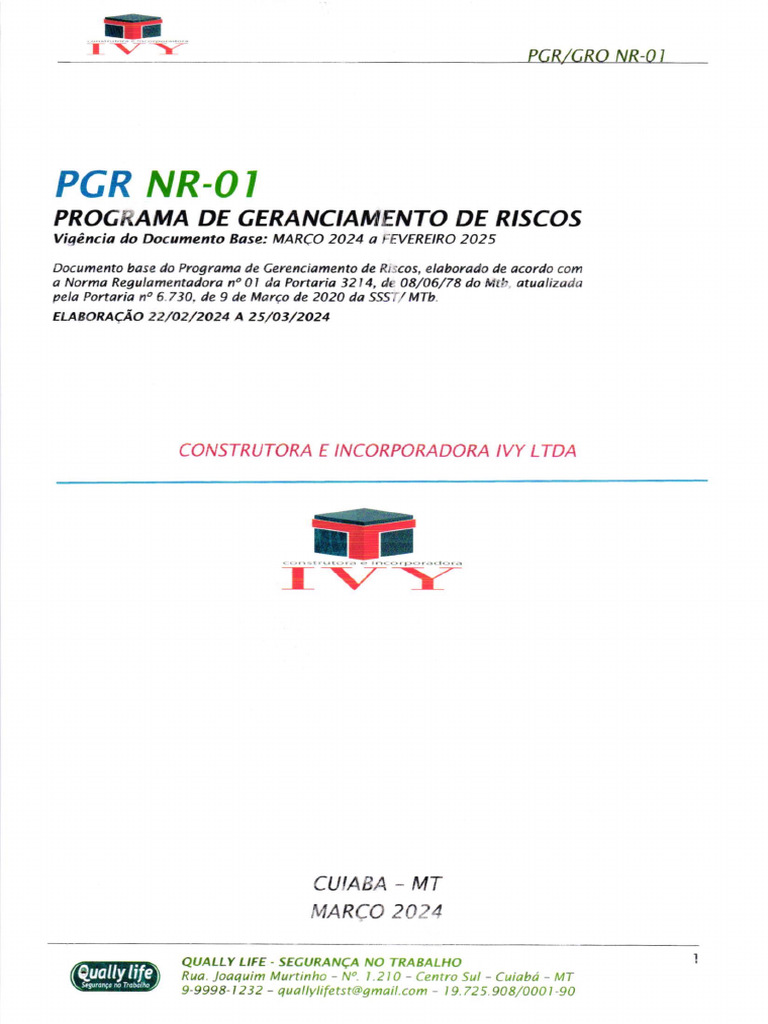 03- PGR NR-01 ANTERIOR | PDF