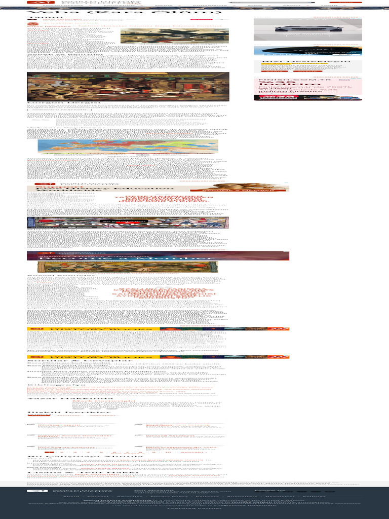 Veba (Kara Ölüm) - Dünya Tarihi Ansiklopedisi | PDF