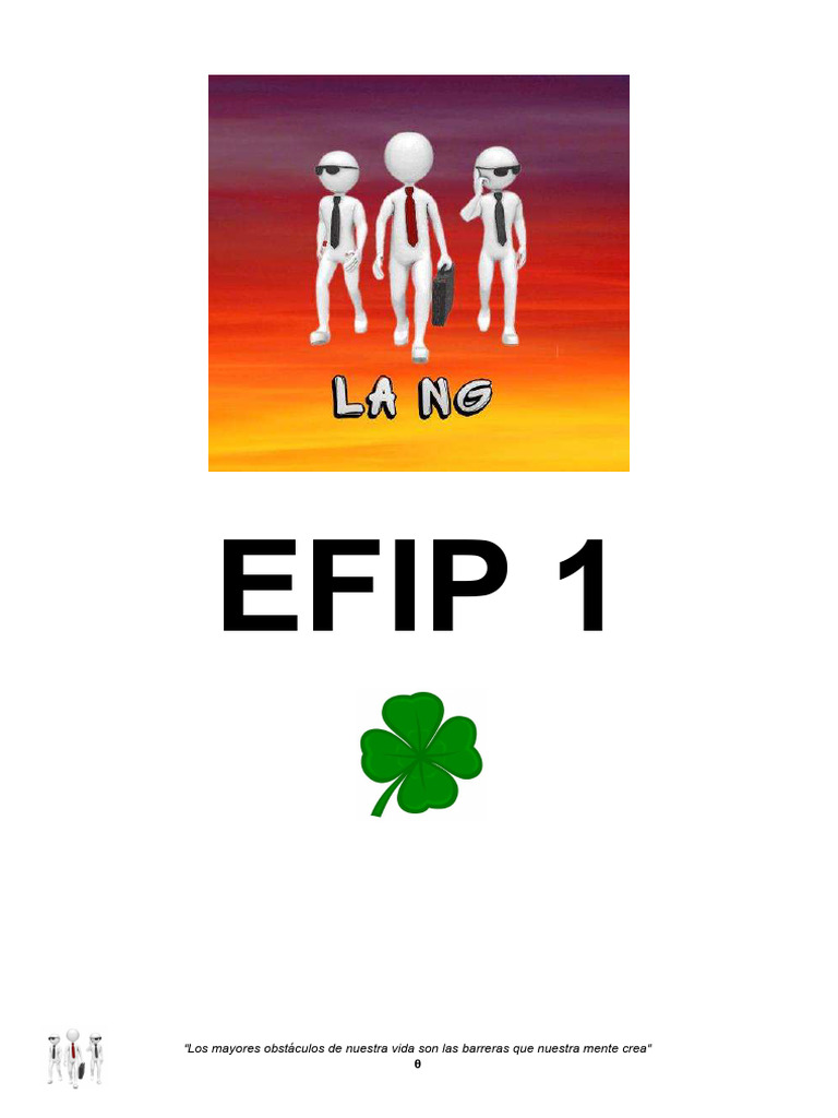 NG? - EFIP 1 Compilado | PDF