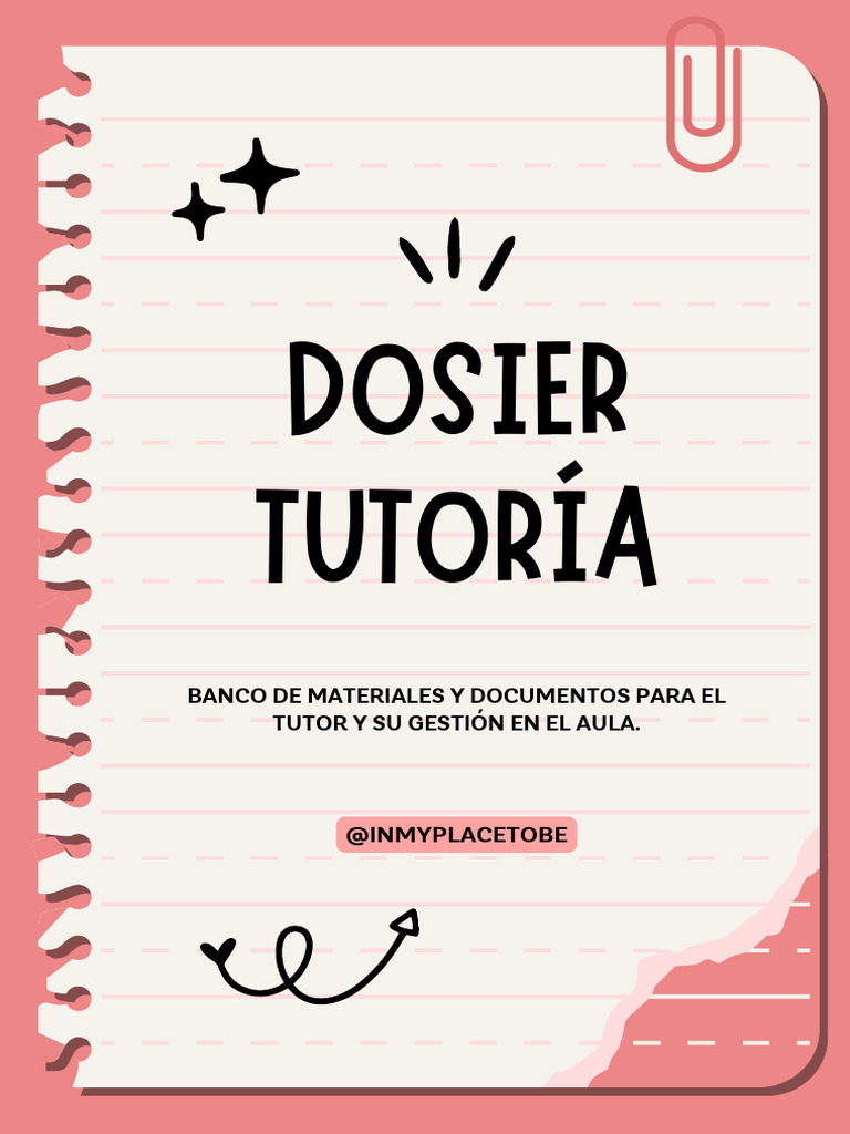 Dosier Tutoría.pdf | PDF