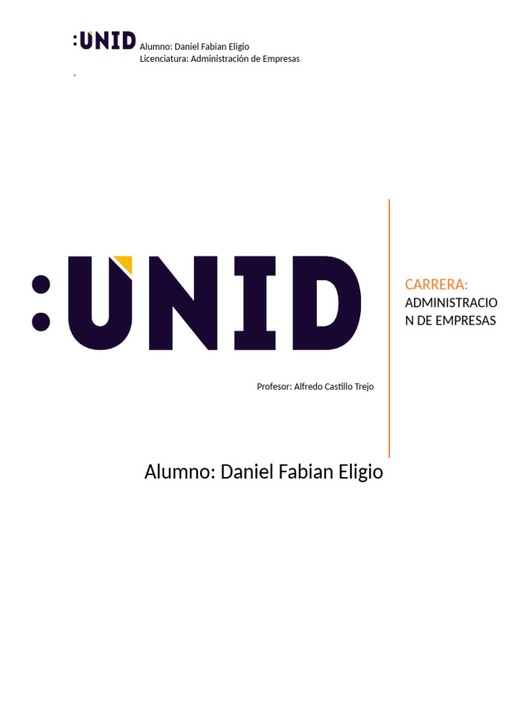 Daniel Fabian Eligio Tarea Foro Analisis 1 | PDF
