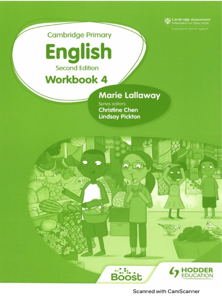 Cambridge Primary English Y4 Second Edition Workbook | PDF