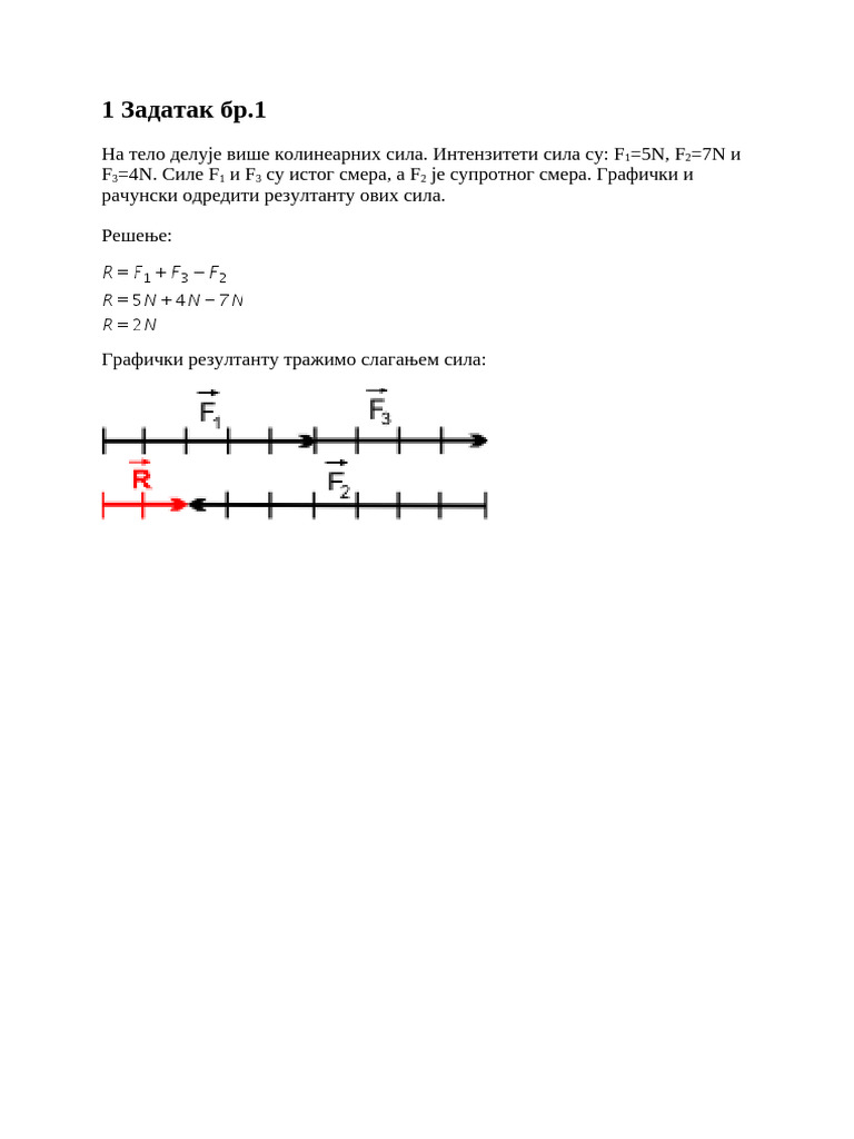 Reseni Zadaci 6 10 | PDF