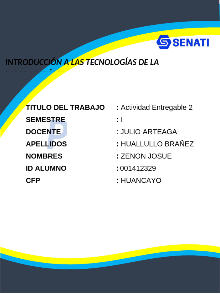 Actividad entregable 02 | PDF