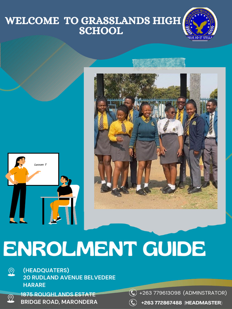 Grasslands High School Prospectus | PDF | Science | Curriculum