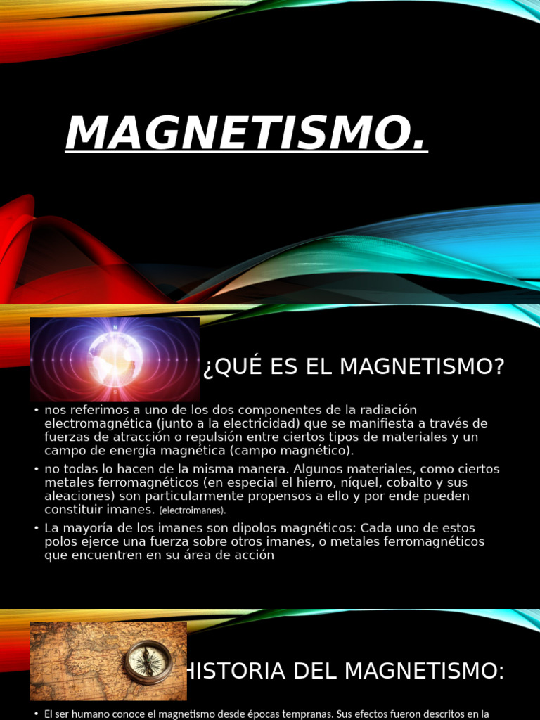 Magnetismo | PDF