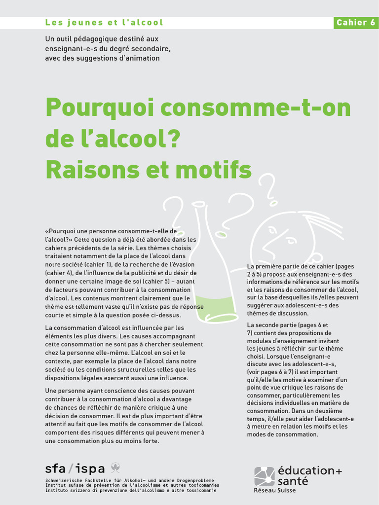 alcool-raisons-et-motifs | PDF