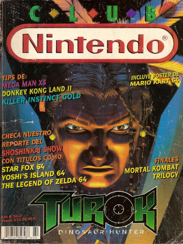 Club Nintendo Año 06 #02 (México) | PDF