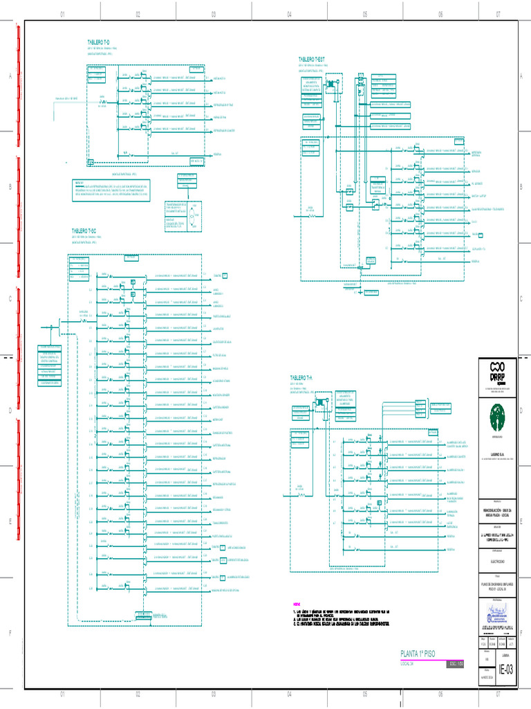 Diagramas Unifilares | PDF