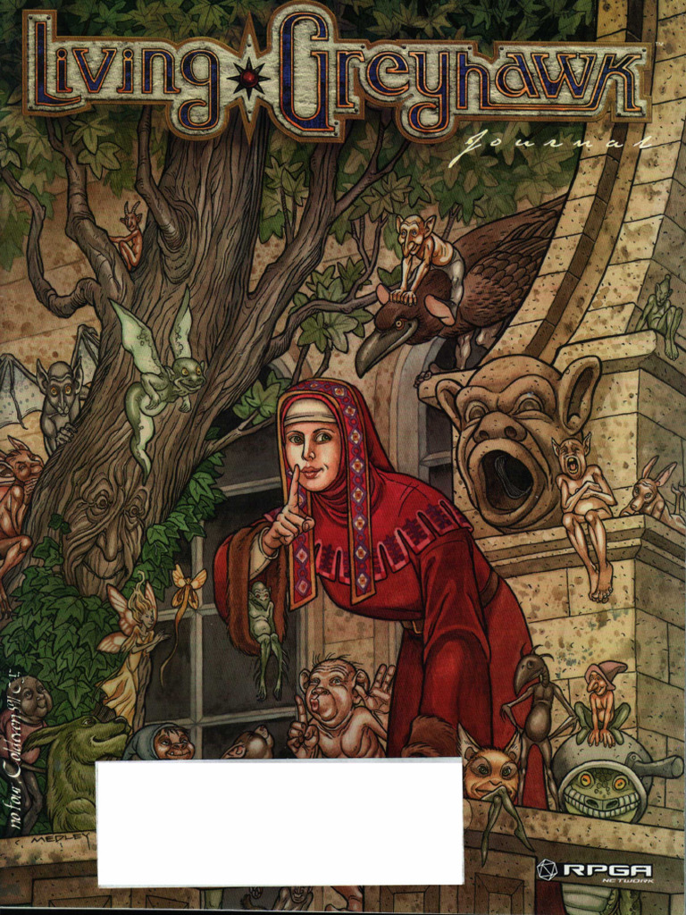 Living Greyhawk Journal 04 | PDF