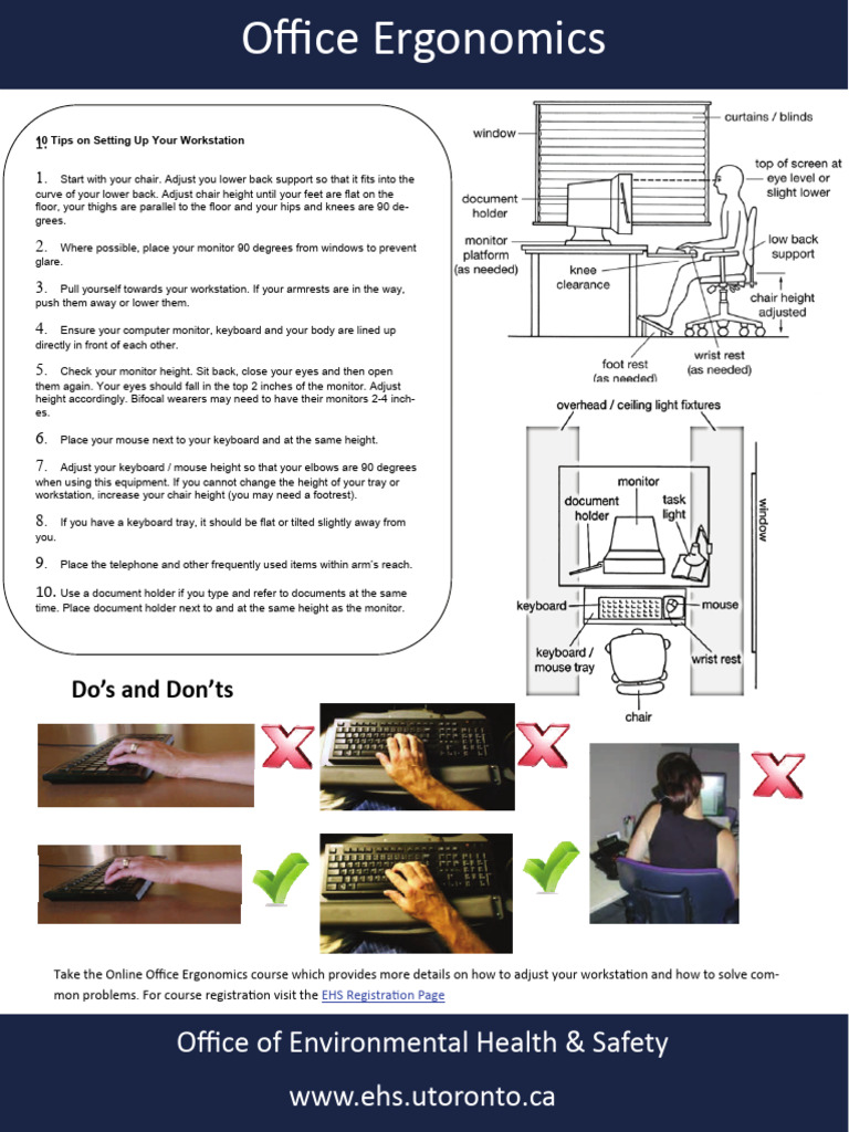 Ergonomics Poster | PDF