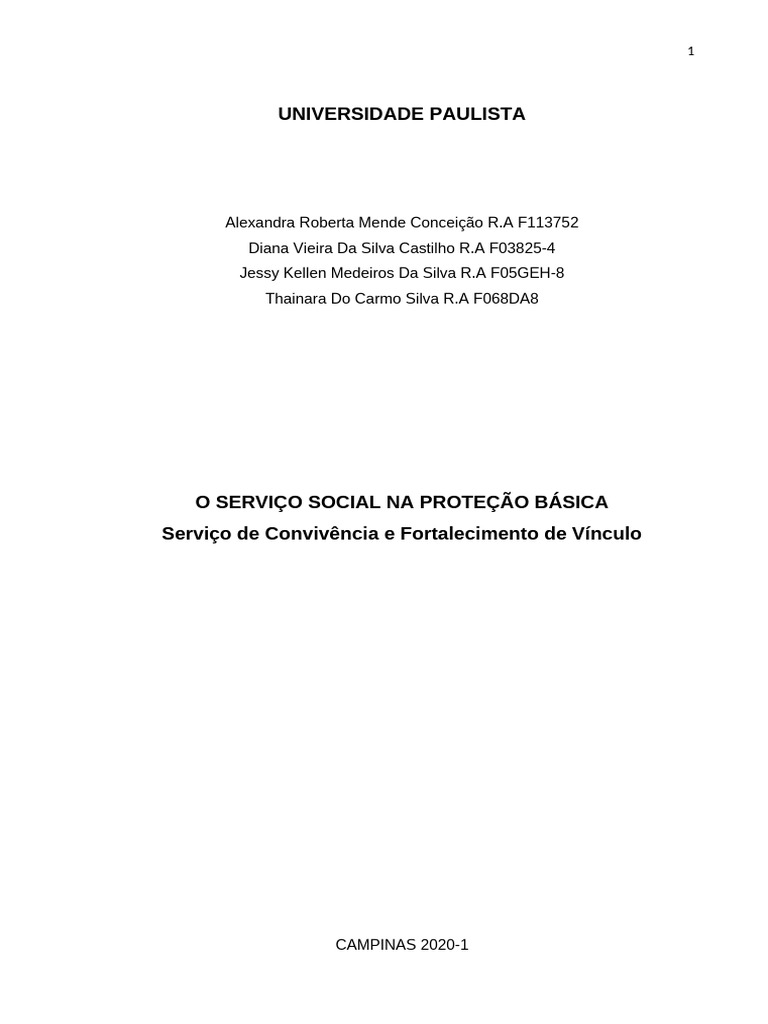 APS 2020 - Thainara Corrigida | PDF