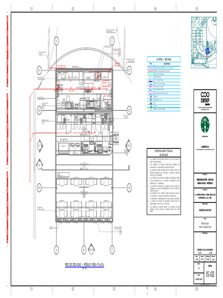 Plano Iiss - Sumidero | PDF