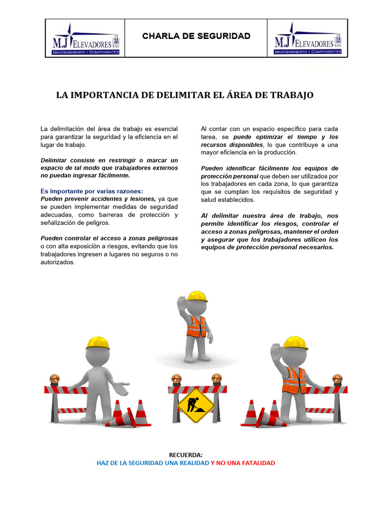 Delimitar Area de Trabajo | PDF