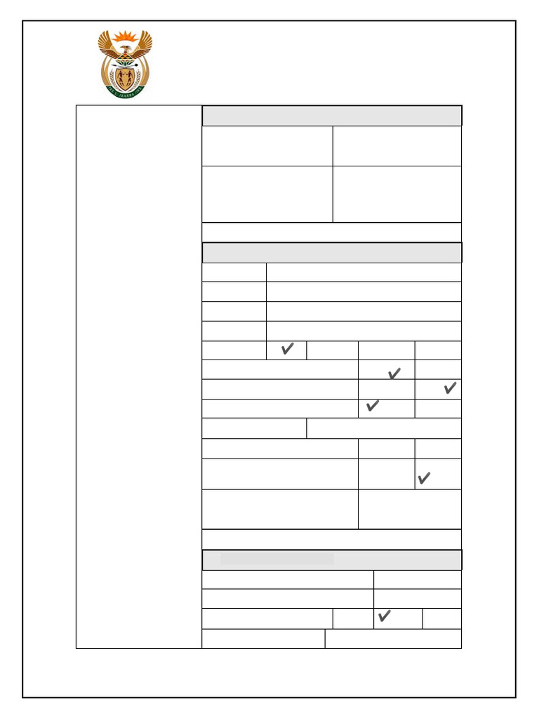 Application For Employment: Refs/018788 | PDF