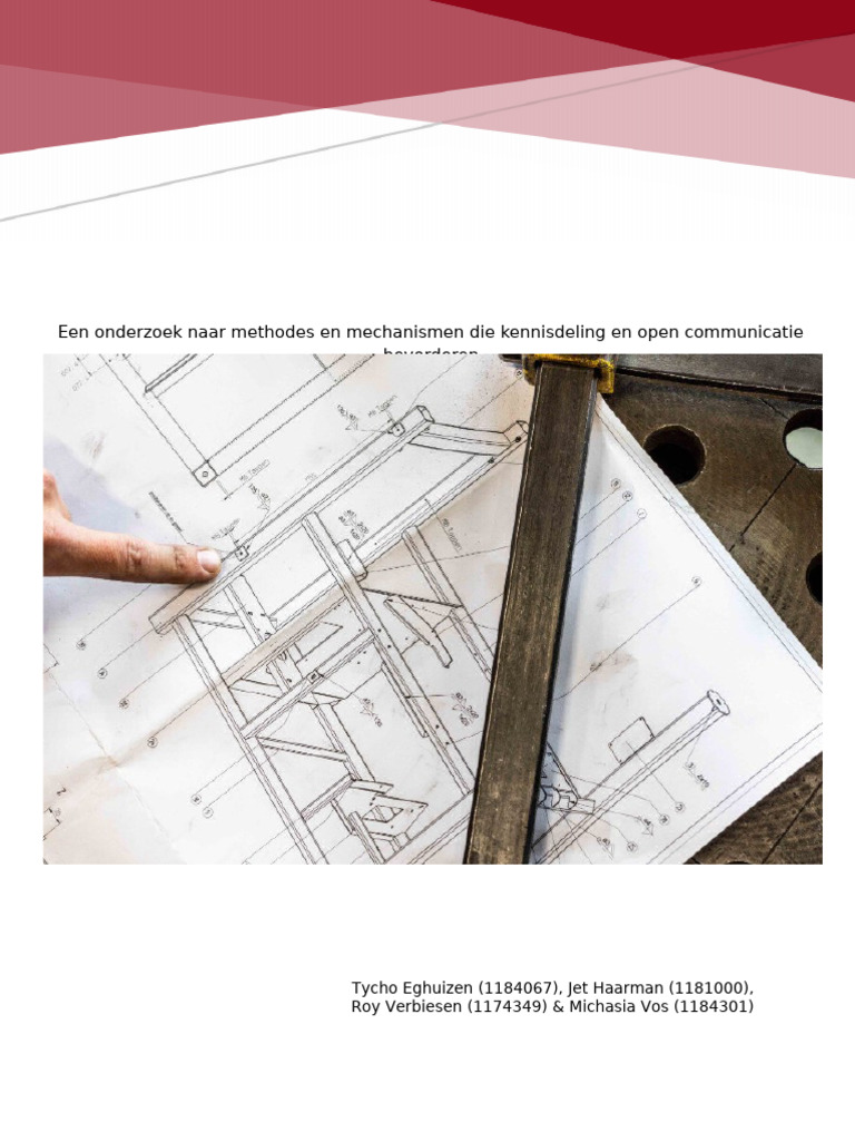 Hoofdonderzoek PAP - Kennisdeling Bevordert Productiviteit | PDF