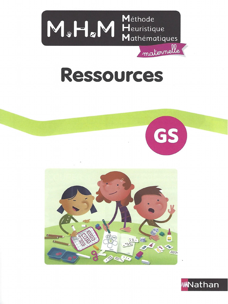 Sommaire Ressources MHM GS | PDF