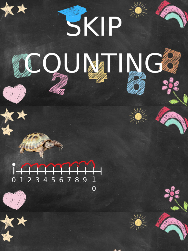 Skip Counting by 2's Presentation | PDF