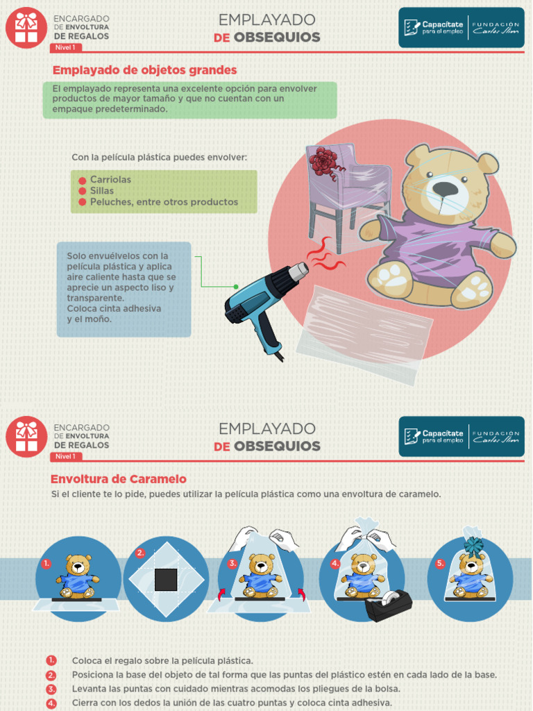 Emplayado de Obsequios | PDF