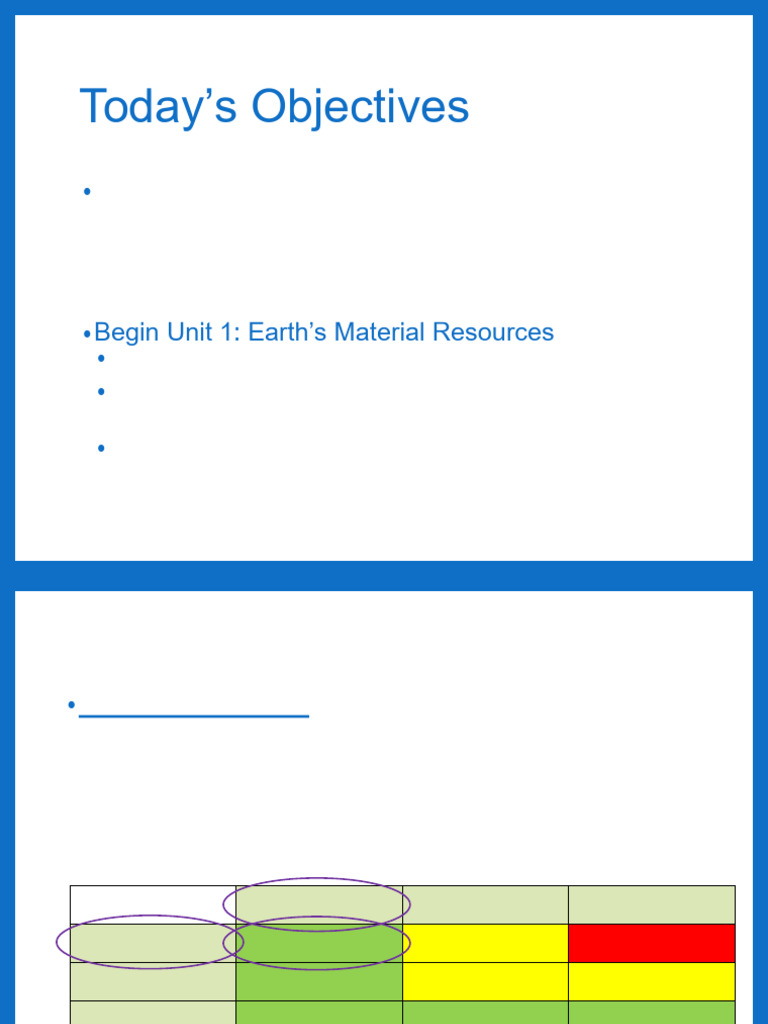 Earth's Mineral Resources Overview | PDF | Chemical Elements | Minerals