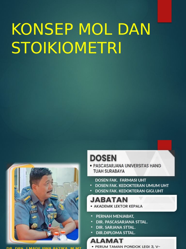 Konsep Mol | PDF