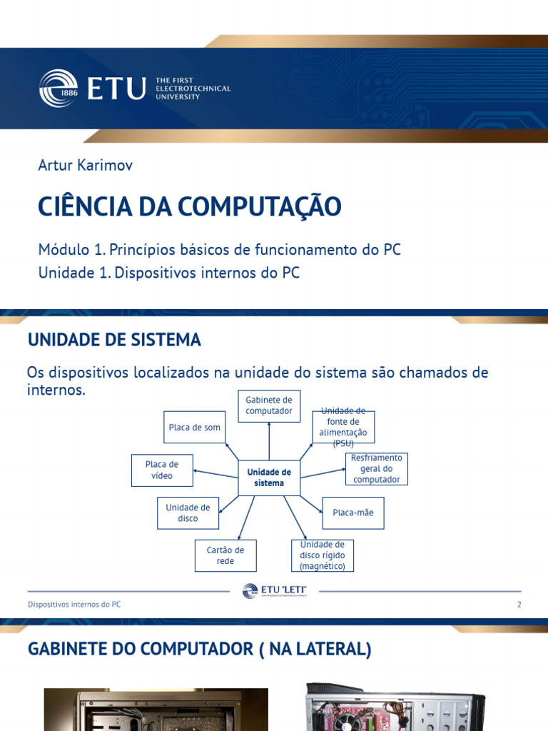 1 2 System Unit PT | PDF