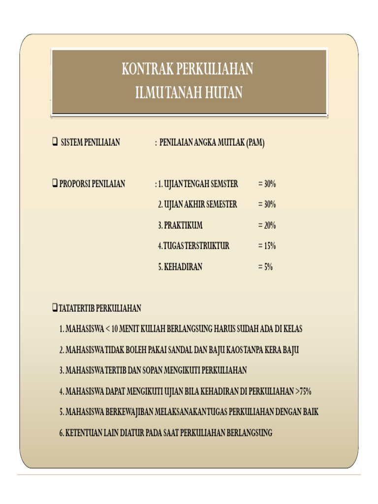 01 Pengertian Tanah | PDF