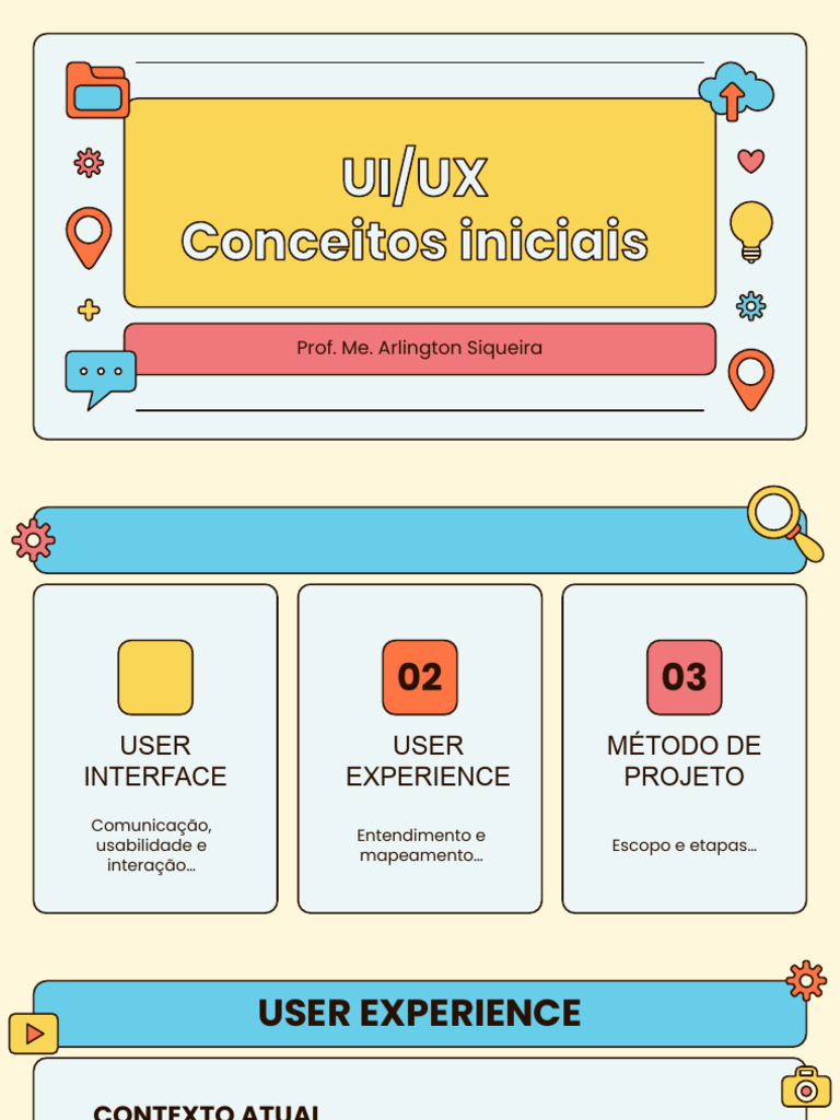 Aula Conceitos Iniciais UXUI | PDF