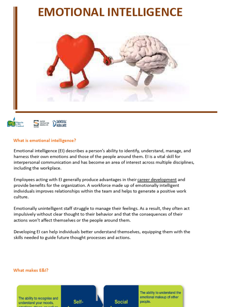 Emotional Intelligence | PDF