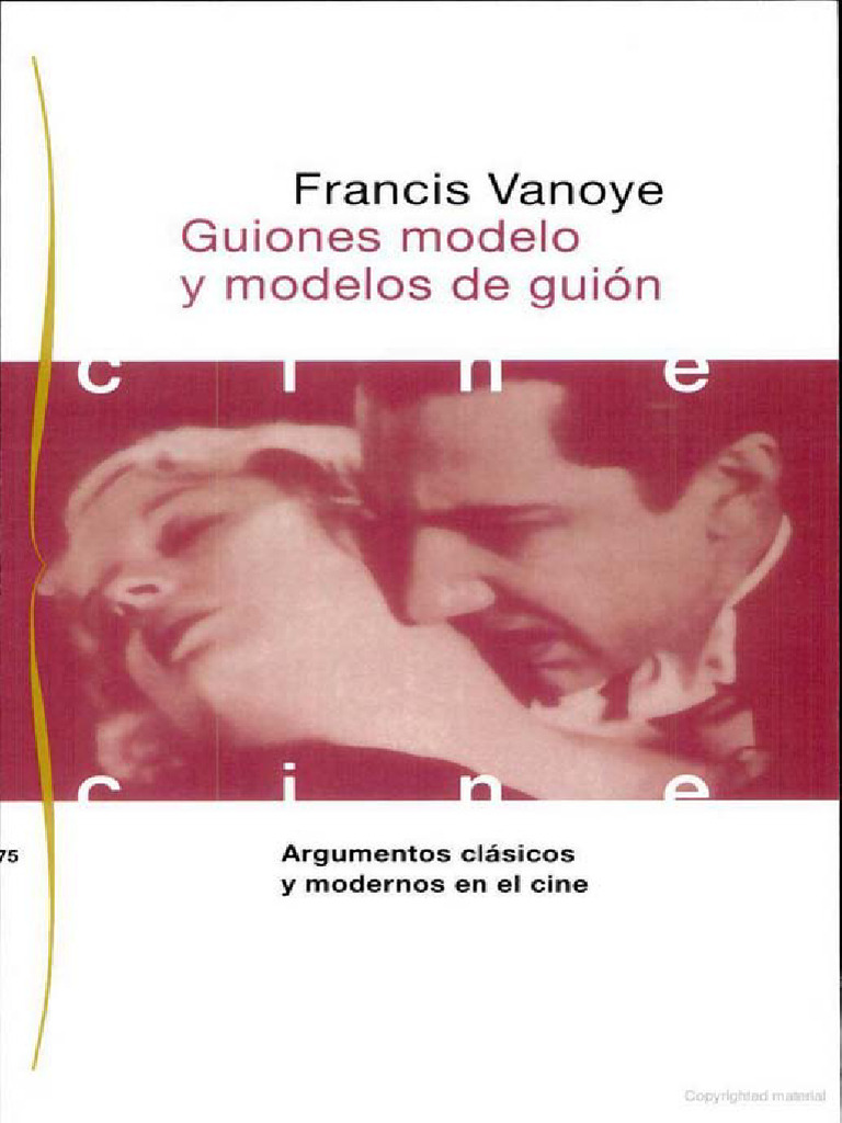 VANOYE Guiones Modelo y Modelos de Guion | PDF