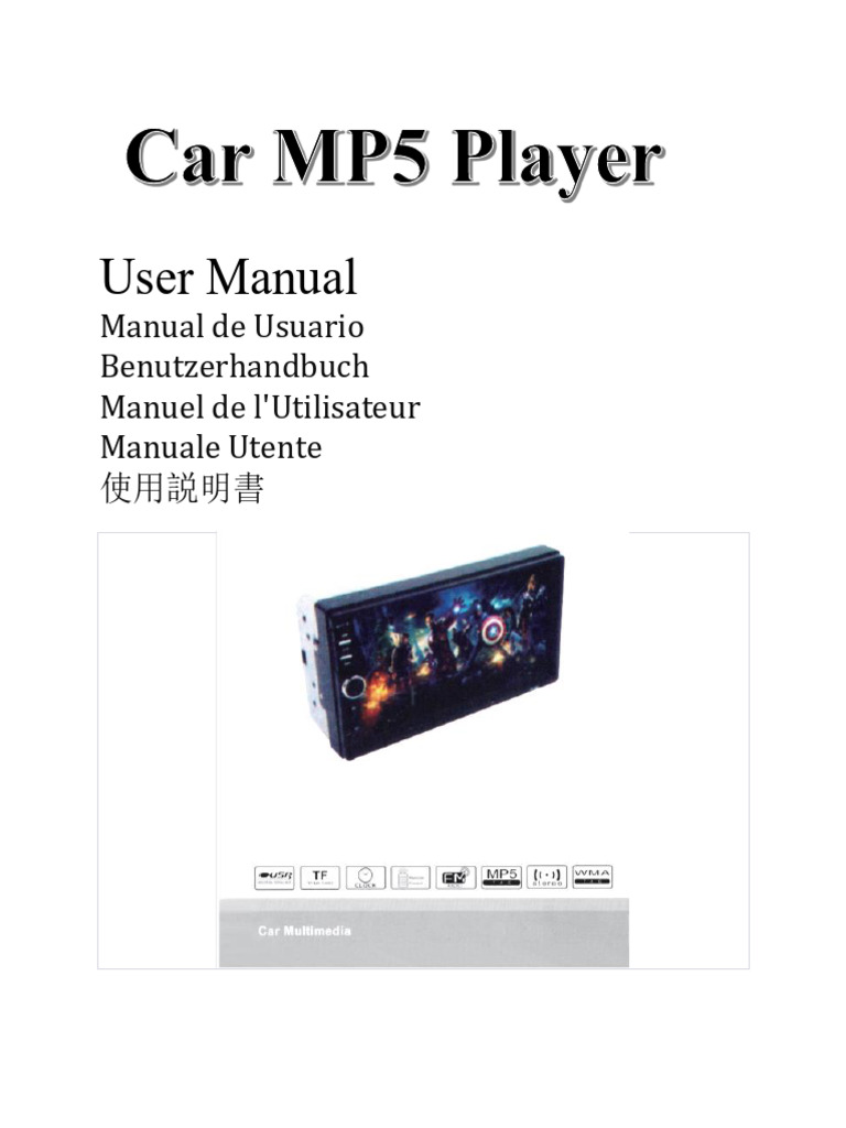 Car mp5 Player | PDF