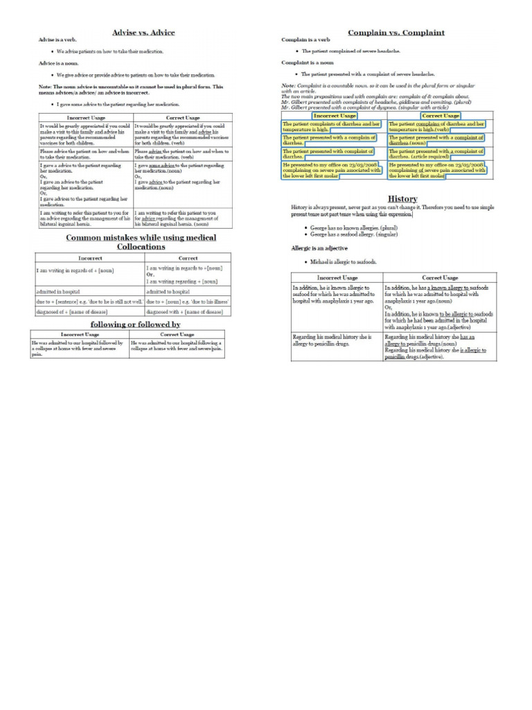 Writing Guides | PDF