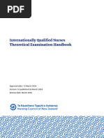 Basic Infection Control Skills License (BICSL) Quick Reviewer | PDF ...