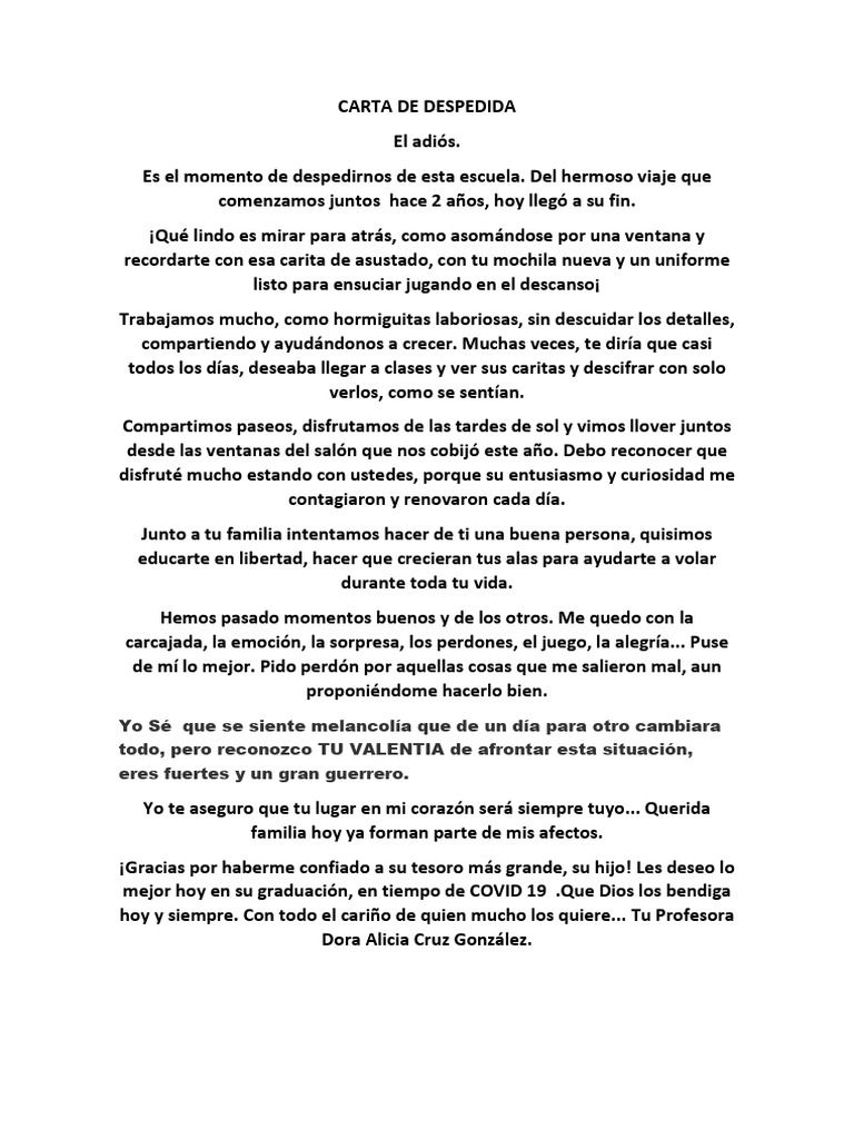 El Adios | PDF