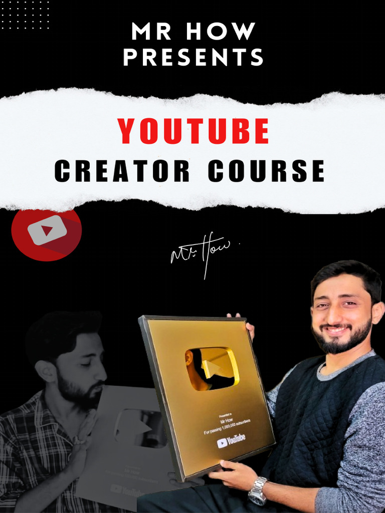 YOUTUBE COURSE OUTLINE | PDF