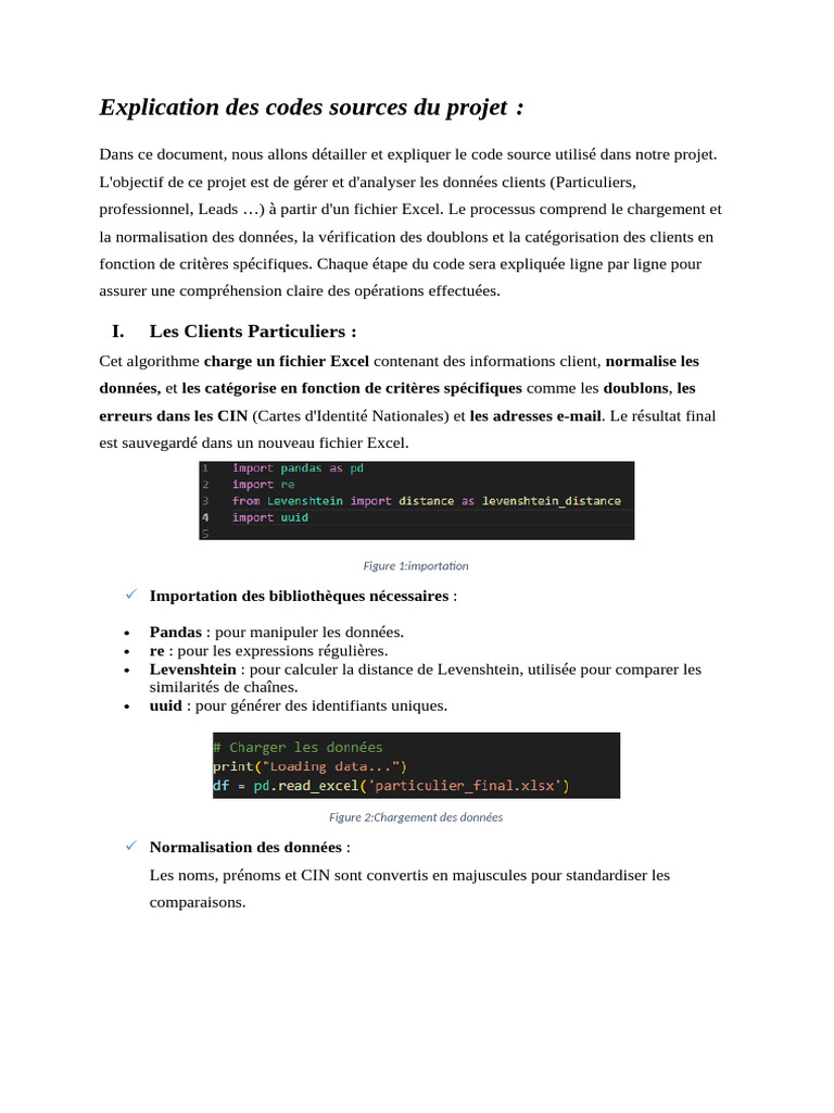 Explication Algorithmes | PDF