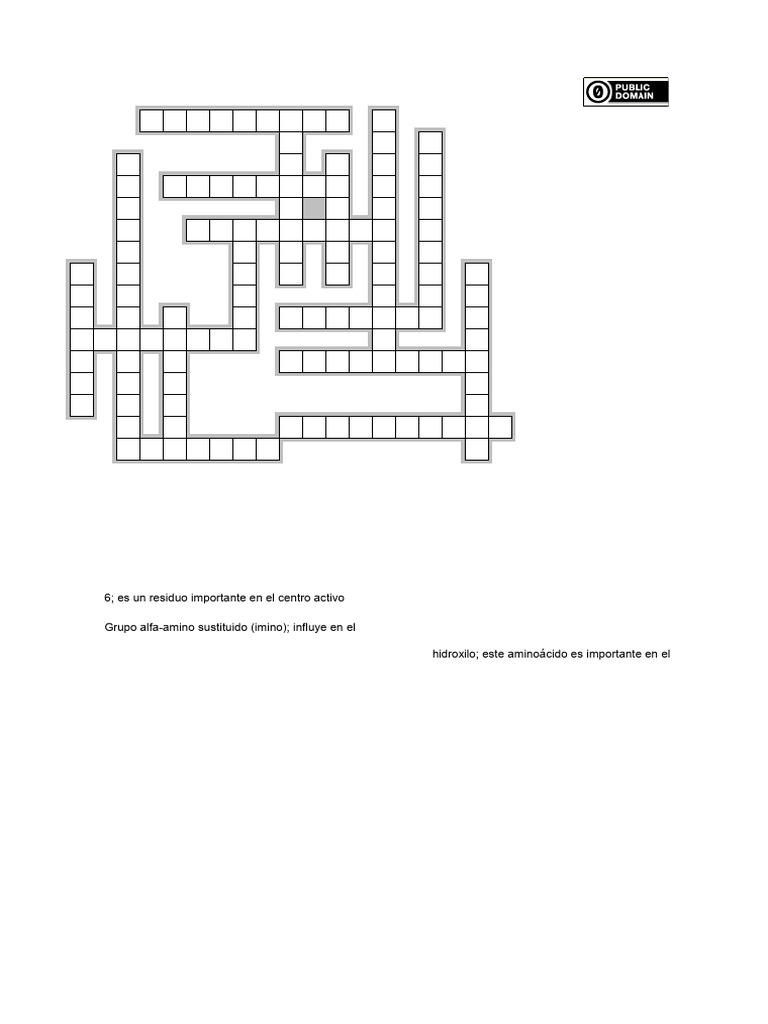 Cruci Aminoacidos | PDF