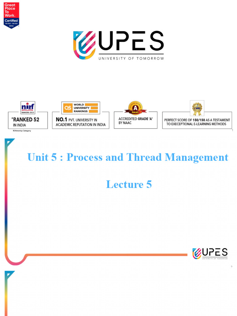 Unit 2 - Lecture 5b | PDF
