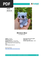 The Glam Chicks Pattern | PDF | Crochet | Yarn