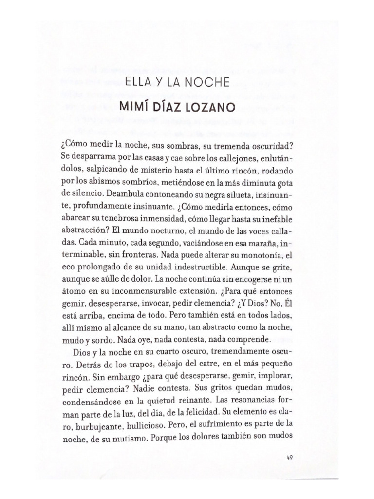 Mimí Díaz Lozano | PDF