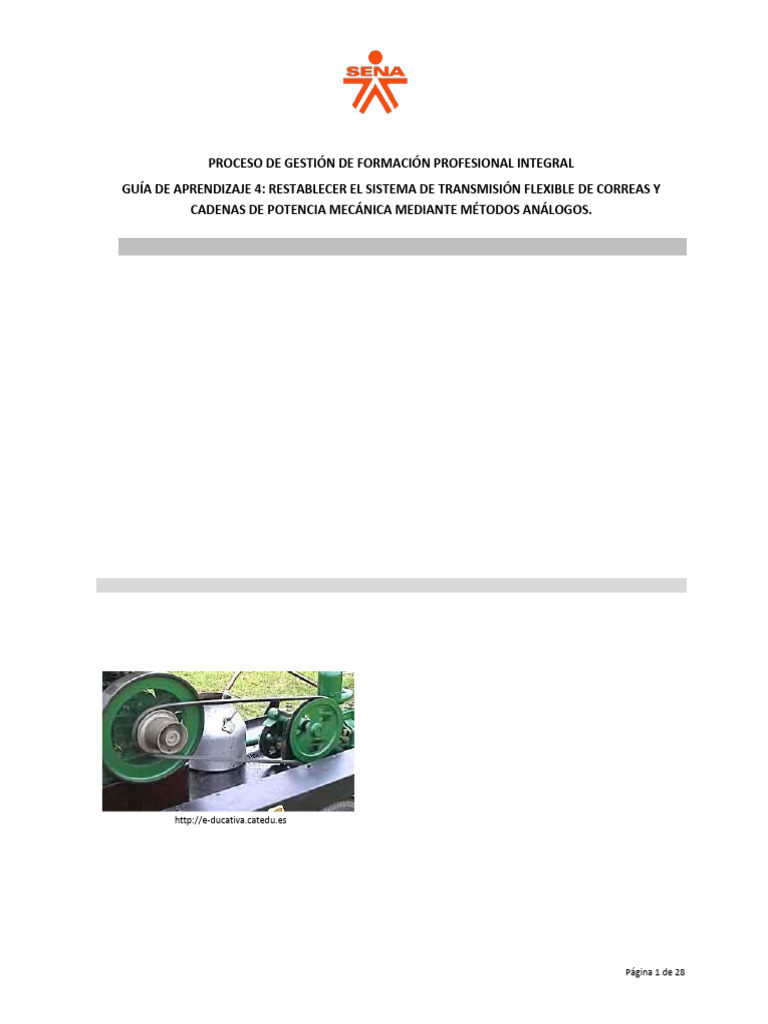 Guia 4. Alineación Paralela Flexible Final | PDF