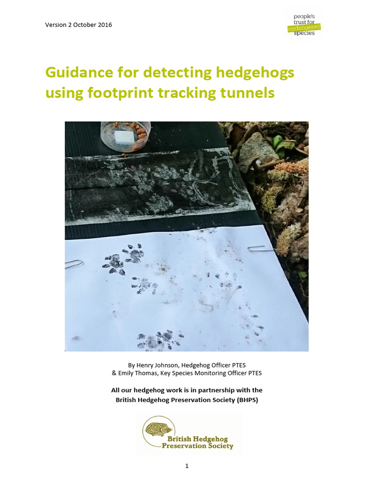 Guidance-for-detecting-hedgehogs-using-tracking-tunnels | PDF