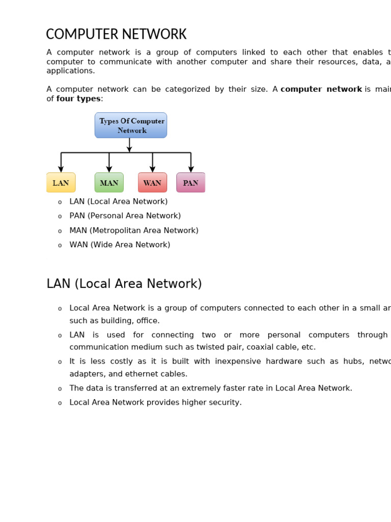 Computer Network | PDF