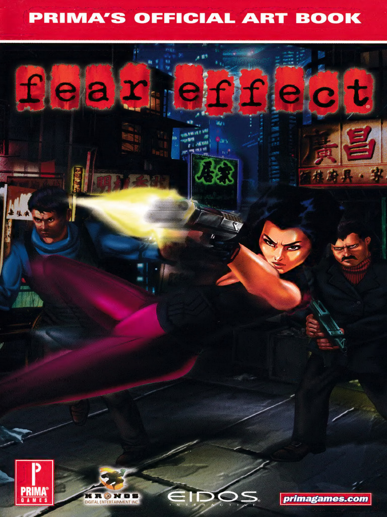 Fear Effect - Prima's Official Art Book | PDF