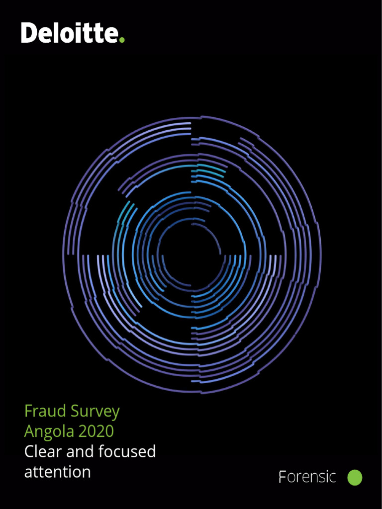 Deloitte FraudSurveyAngola 1. Edição | PDF