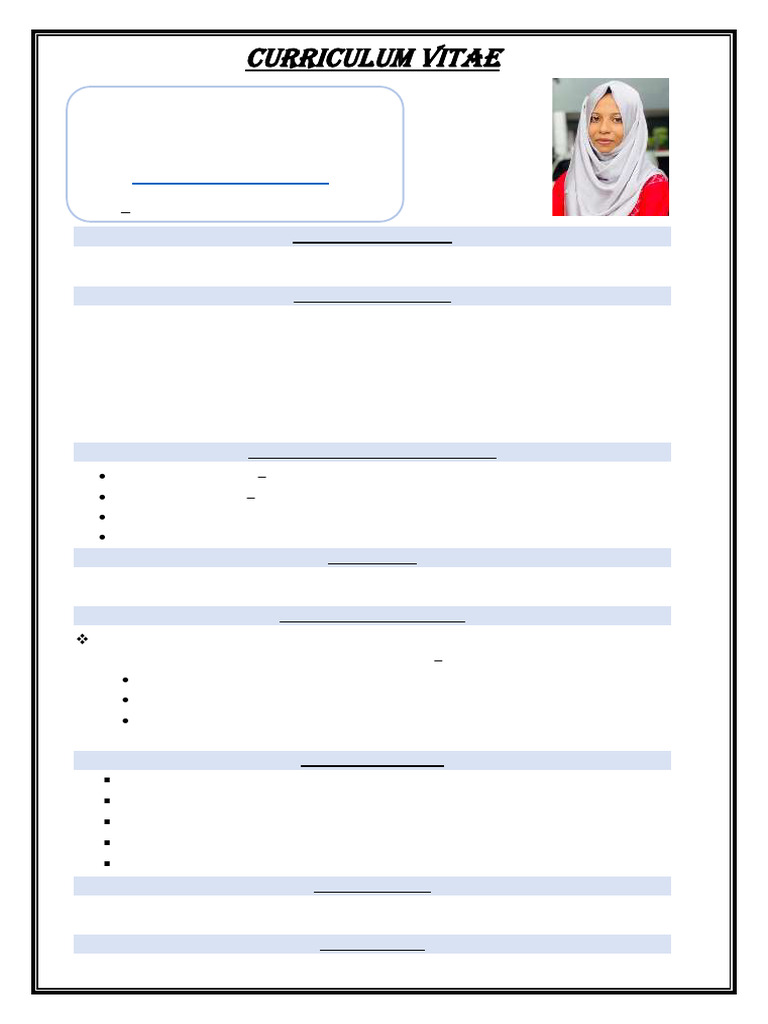 Nafeela Cv | PDF Nafeela Cv | PDF