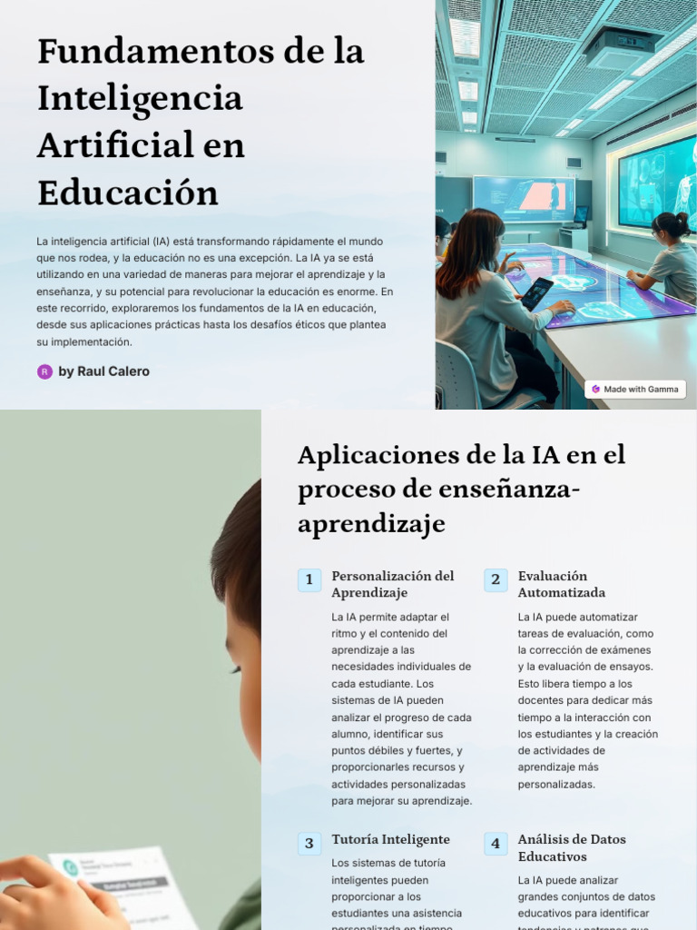 Fundamentos-de-la-Inteligencia-Artificial-en-Educacion | PDF