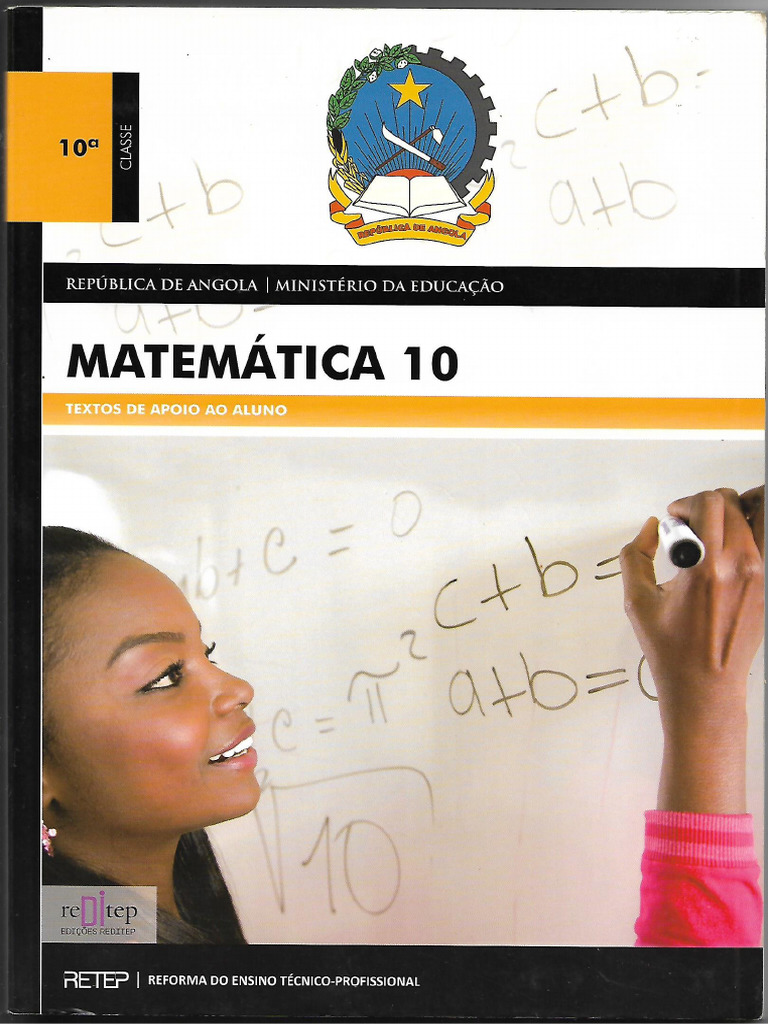 Livro de Matemática 10 Classe | PDF