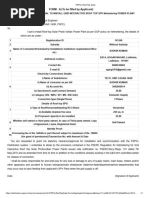 MSEDCL Rooftop Solar Application Form | PDF | Photovoltaic System ...